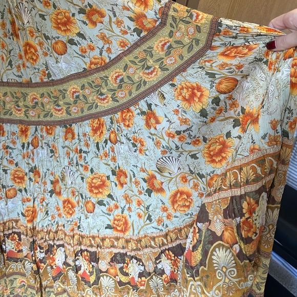 Spell | Dresses | Spell Collective Seashell Dress Maxi Long Flowy ...